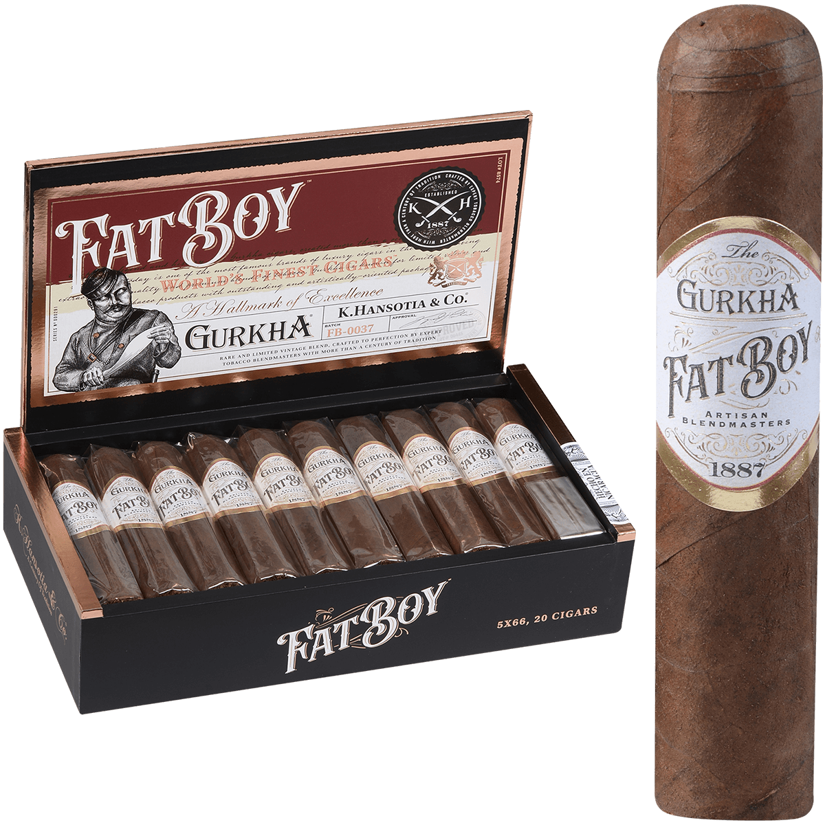 Gurkha Fat Boy – The Cigar Hub/ Holy Smoke Cigars