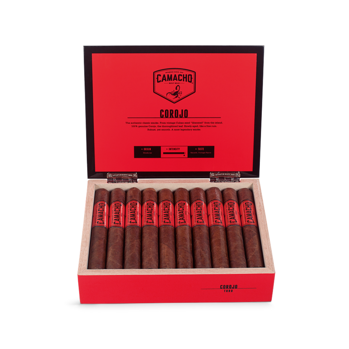 Camacho Corojo – The Cigar Hub/ Holy Smoke Cigars