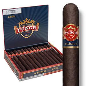 Punch Clasico Maduro – The Cigar Hub/ Holy Smoke Cigars
